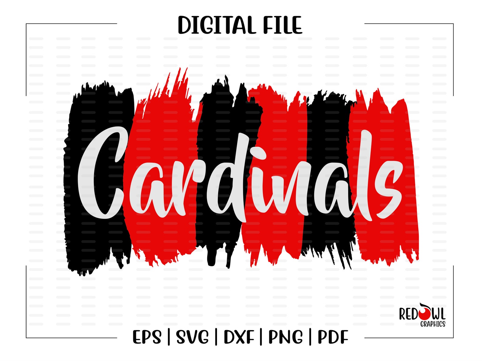 Cardinal Svg Cardinals Svg Cardinal Cardinals Team - Etsy