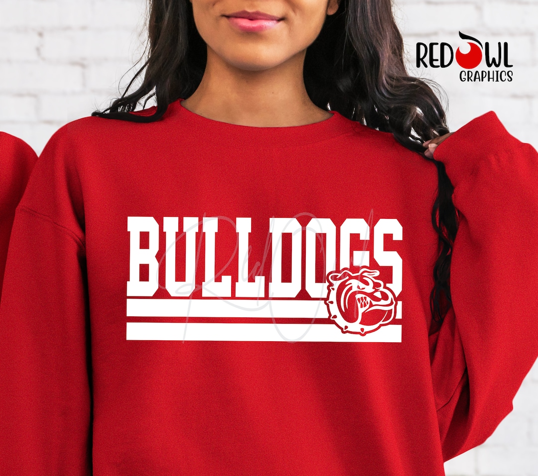Bulldog Shirt, Bulldog T-shirt, Bulldog, T-shirt, Sweatshirt, Hoodie ...