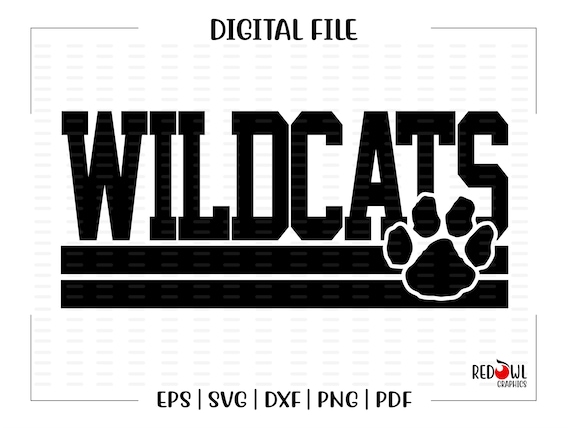 Reading Clip Art Wildcat