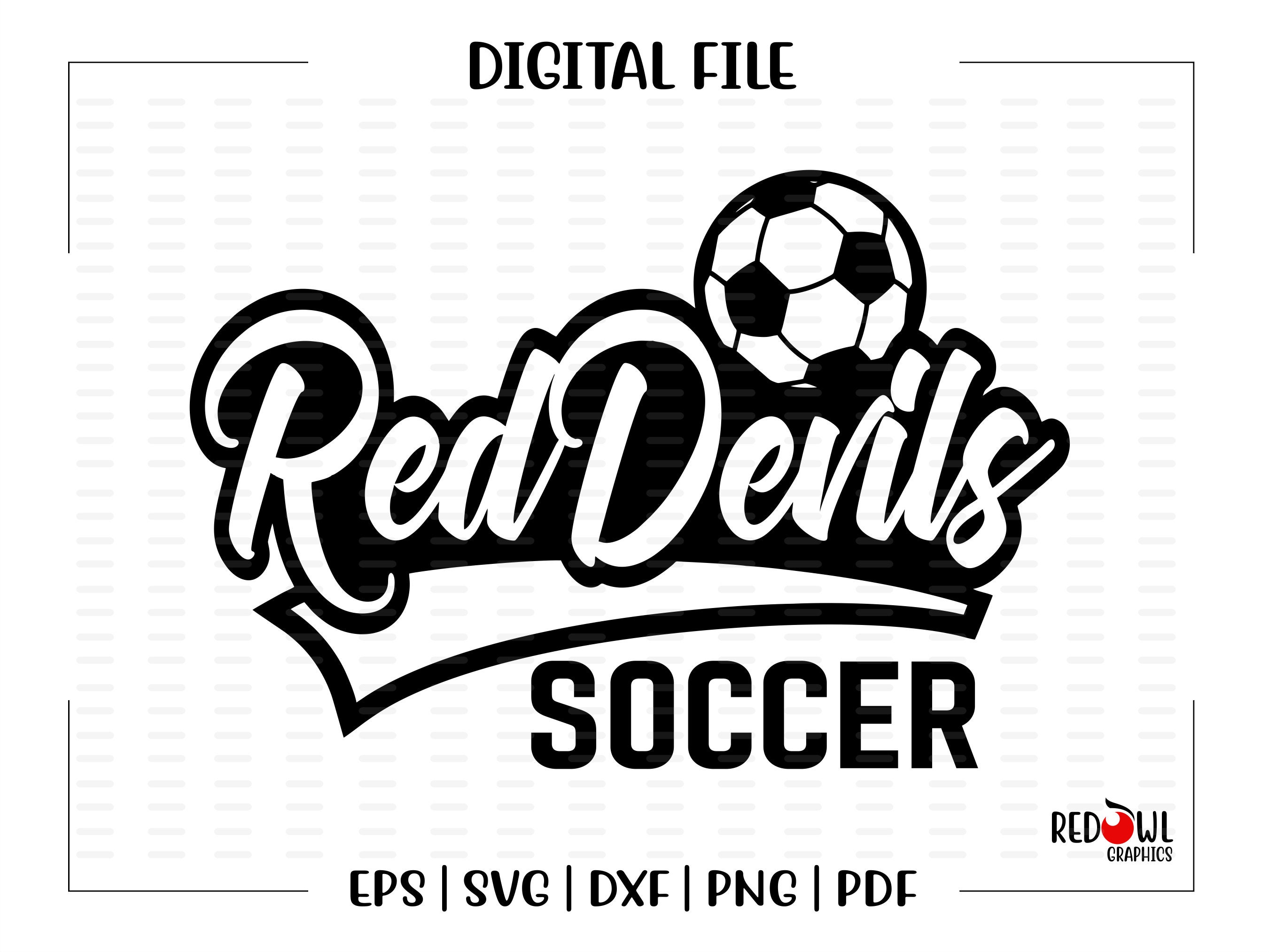 Soccer Svg Red Devil Soccer Svgred Devil Devils Soccer | Etsy