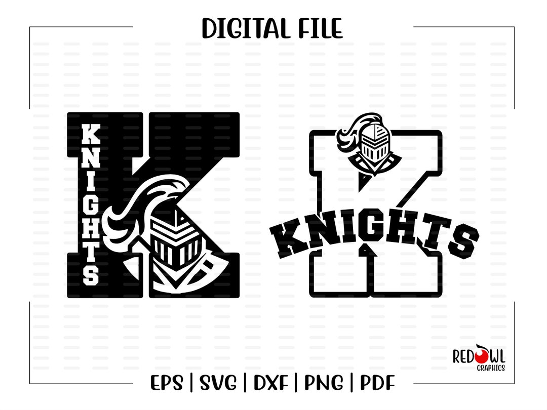 Knight Svg, Knights Svg, Knight, Knights, Clipart, Design, Mascot ...