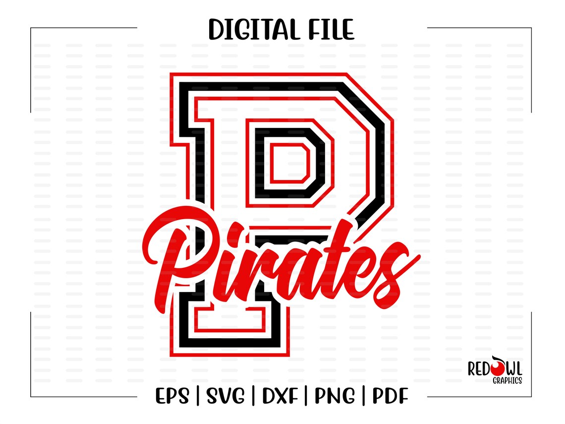 Pirate Svg Pirate Pirates Svg Pirates Mascot Htv Svg - Etsy