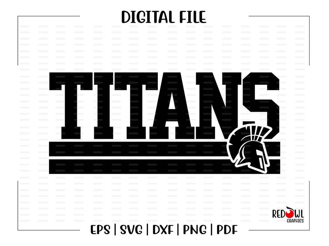 Titan Svg, Titans Svg, Titan, Titans, Mascot, School, Svg, Dxf, Eps ...