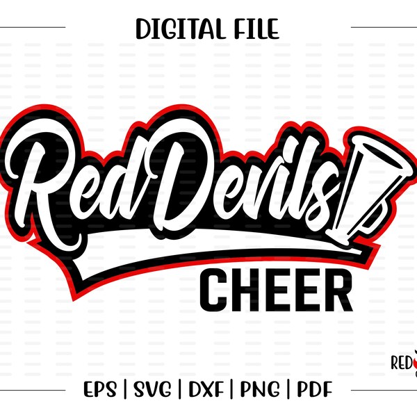 Red Cheerleader - Etsy
