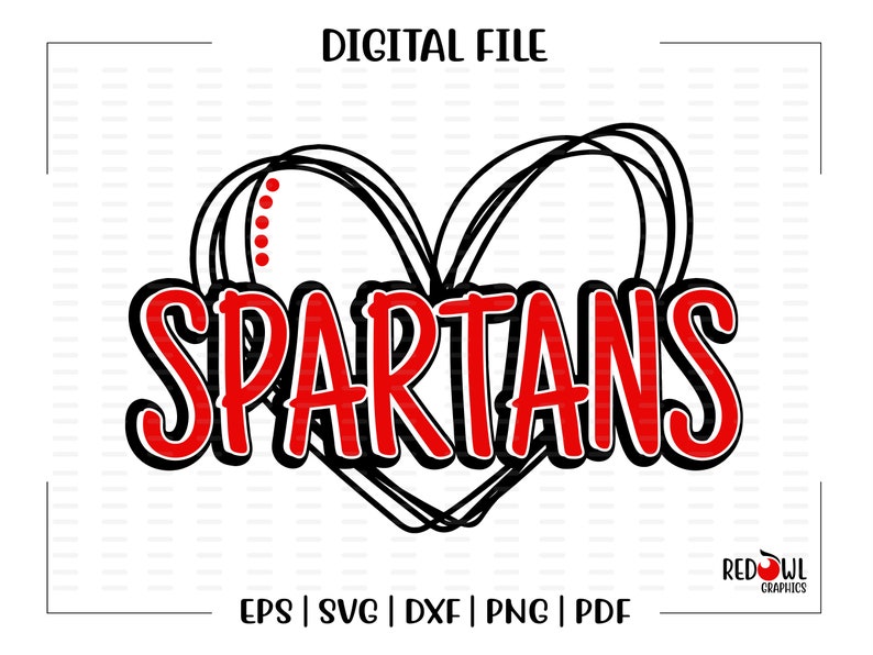 Spartan Svg Spartans Svg Spartan Spartans Heart Love - Etsy