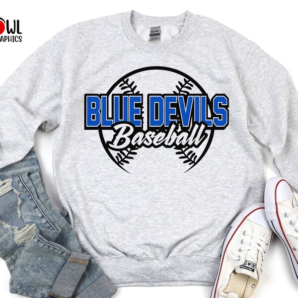Blue Devils Shirt - Etsy