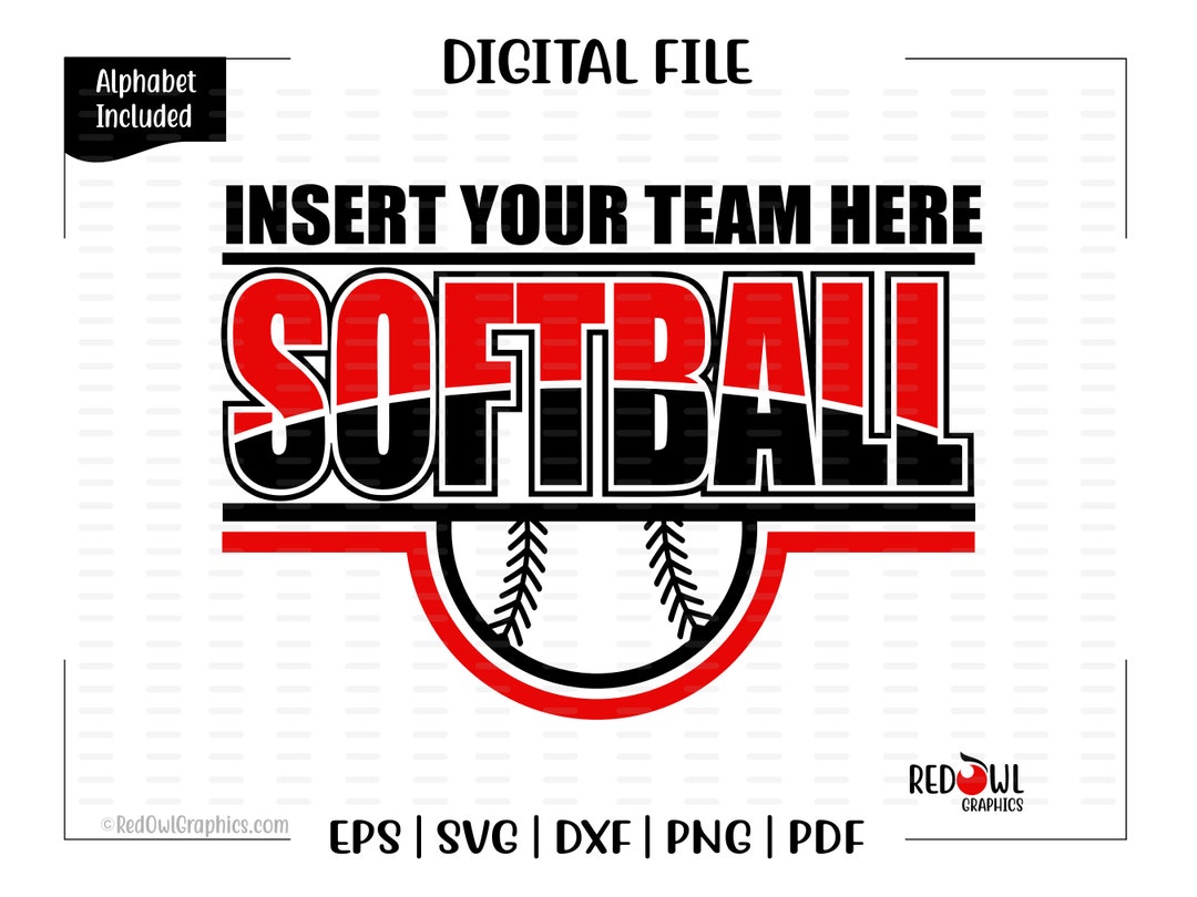 Softball Svg, Softball Png, Softball Pdf, Mom, Coach, Softball, Design ...