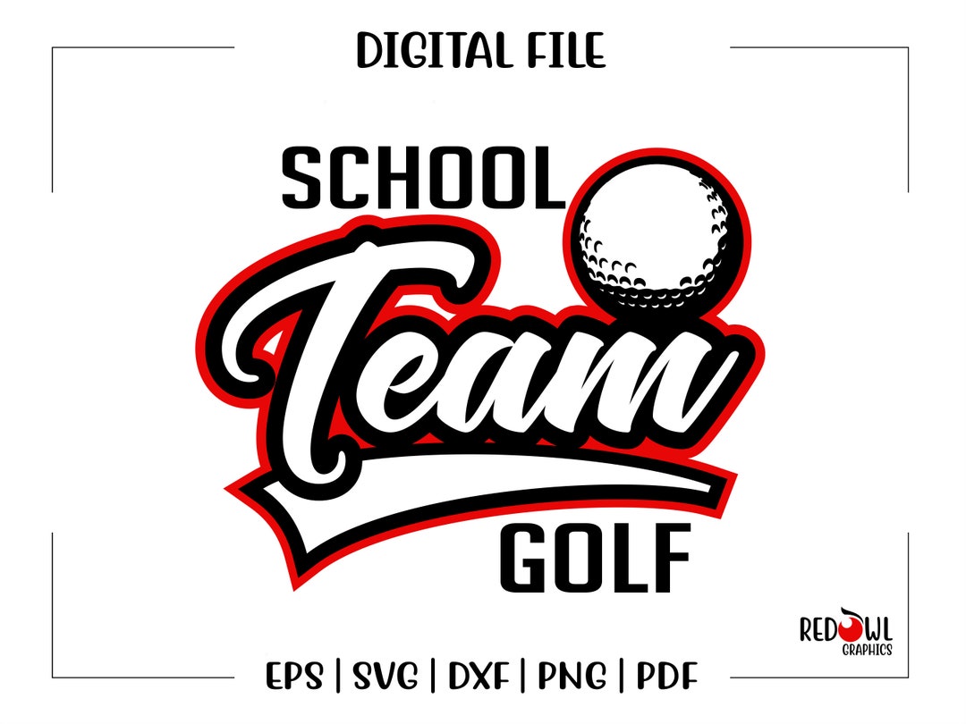 Custom, Personalized, Golf Svg, Golf, Script, Tail, Mascot, Svg, Dxf ...
