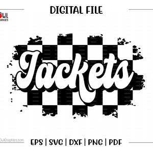 Jackets Svg, Yellowjackets Svg, Jacket, Jackets, Yellowjackets, Svg ...
