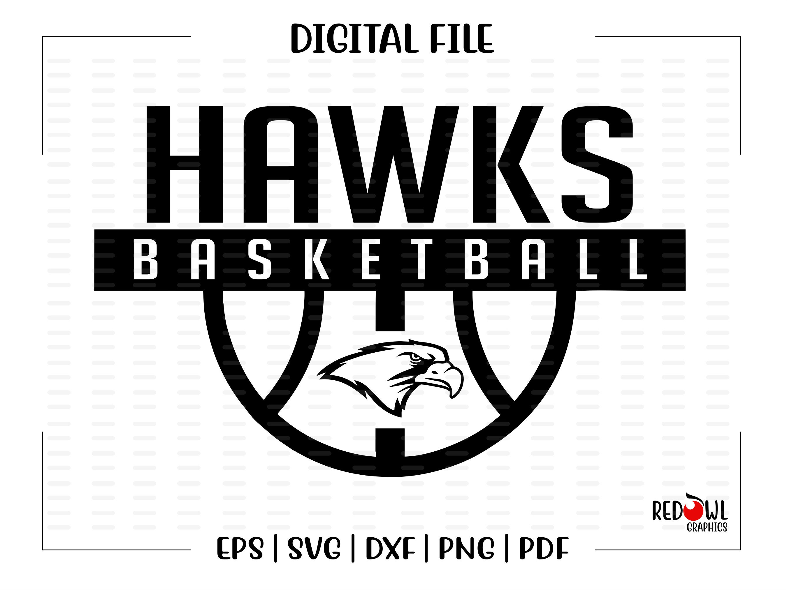 Basketball Svg, Hawk Basketball, Hawk, Hawks, Basketball, Svg, Dxf, Eps ...