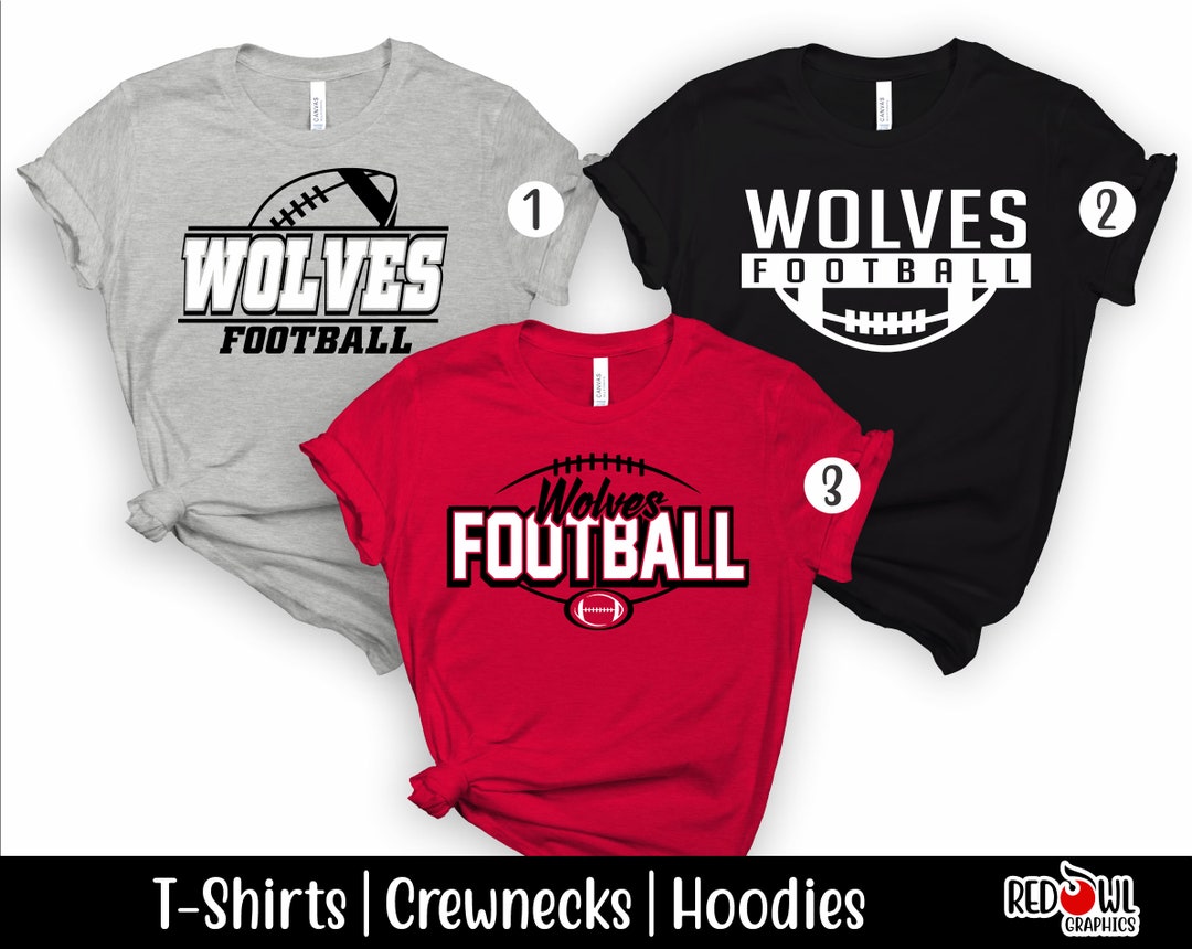 Football Shirt, Wolves Shirt, Wolves, Football, T-shirt, Sweatshirt ...