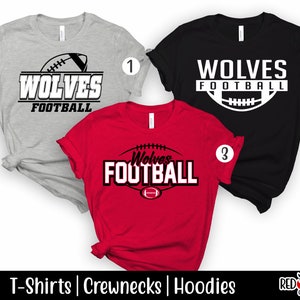 Football Shirt, Wolves Shirt, Wolves, Football, T-shirt, Sweatshirt ...