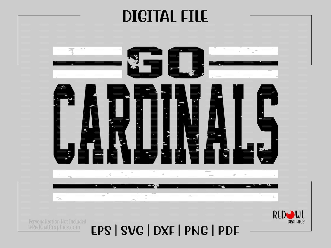 Cardinal Svg, Cardinals Svg, Go Cardinals, Cardinals, Team, Mascot ...