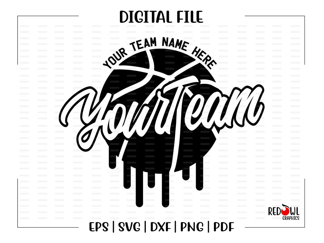 Custom Personalized Basketball Svg Basketball School - Etsy