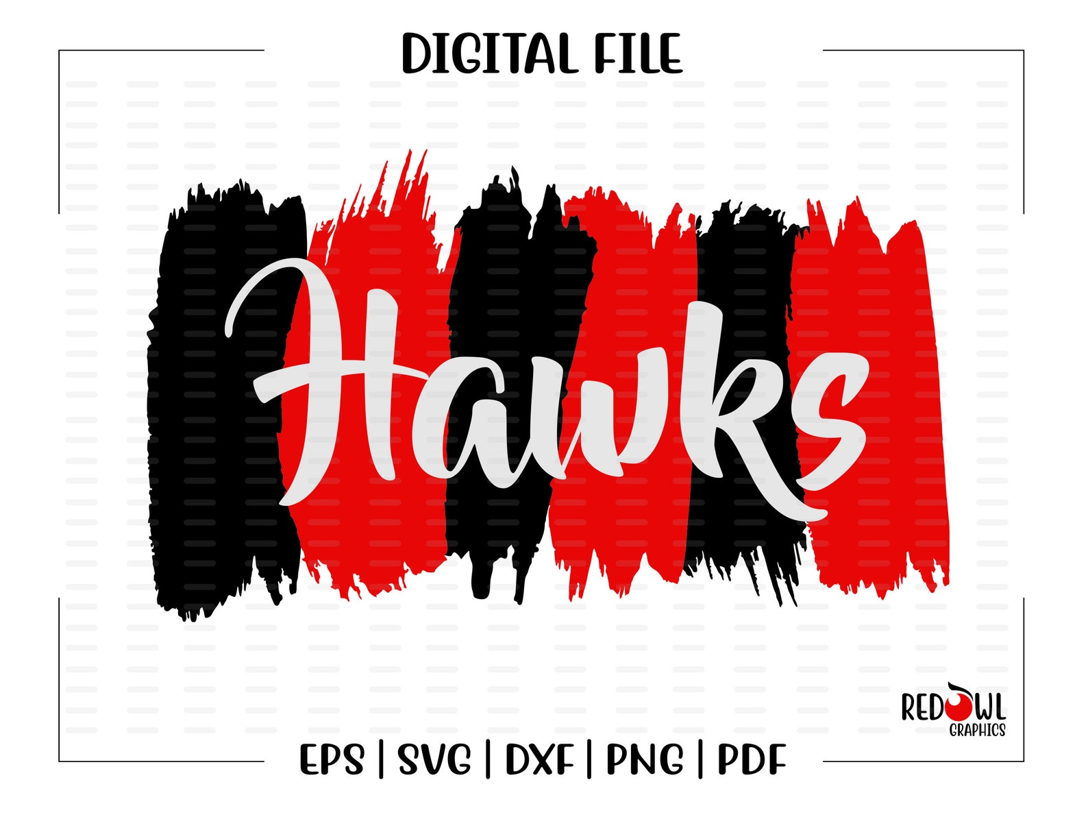 Hawk Svg Hawks Svg Hawk Hawks Svg Dxf Eps Png Pdf - Etsy