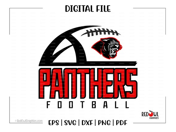 Panthers Football Logo