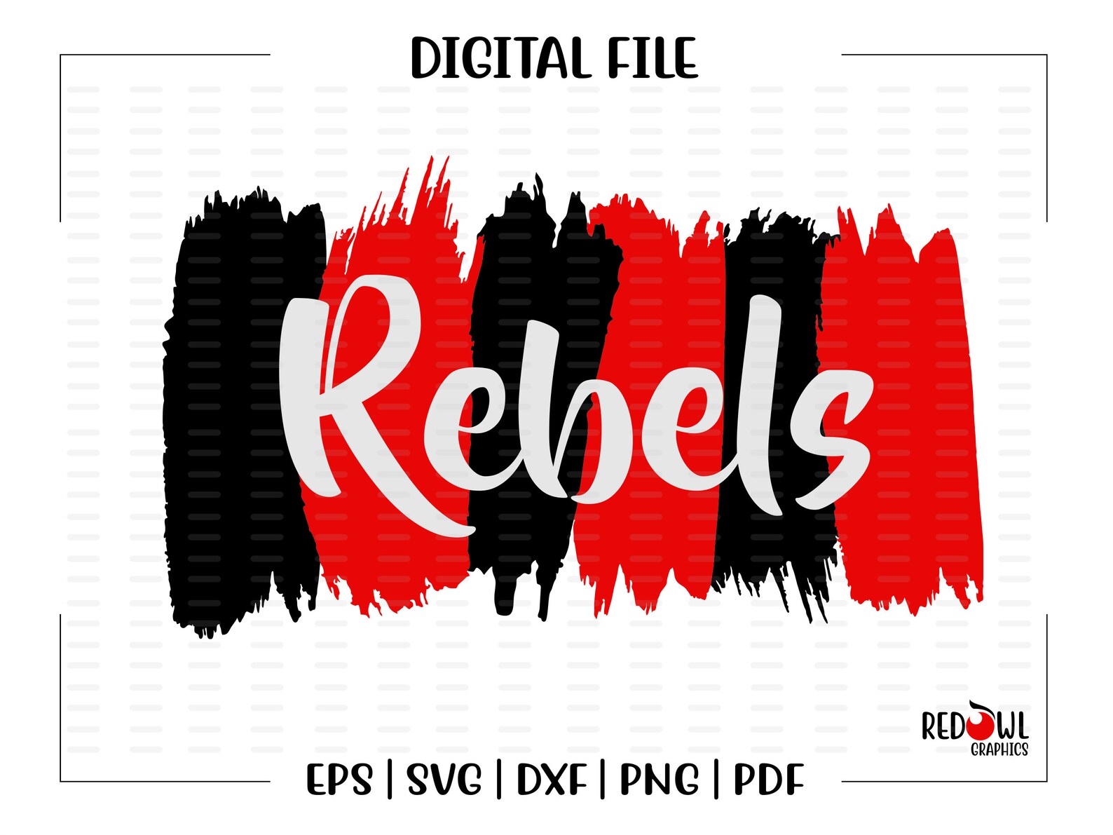 Rebel Svg Rebels Svg Rebel Rebels Brush Stroke Clipart - Etsy