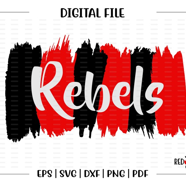 Rebel Svg - Etsy