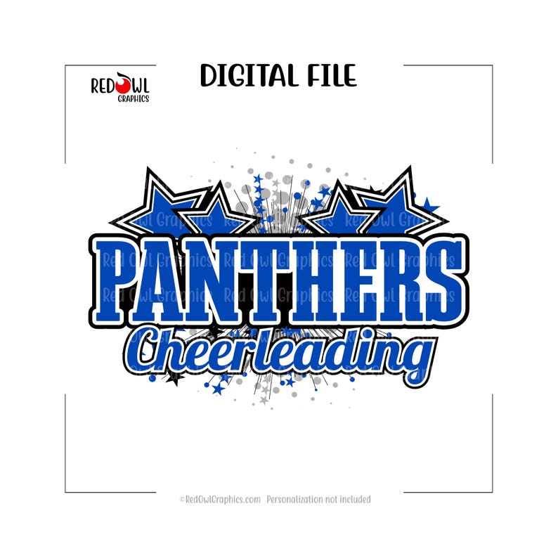 Cheer PNG Bundle, Panther Cheerleader, Bundle, Panthers, Cheerleading ...