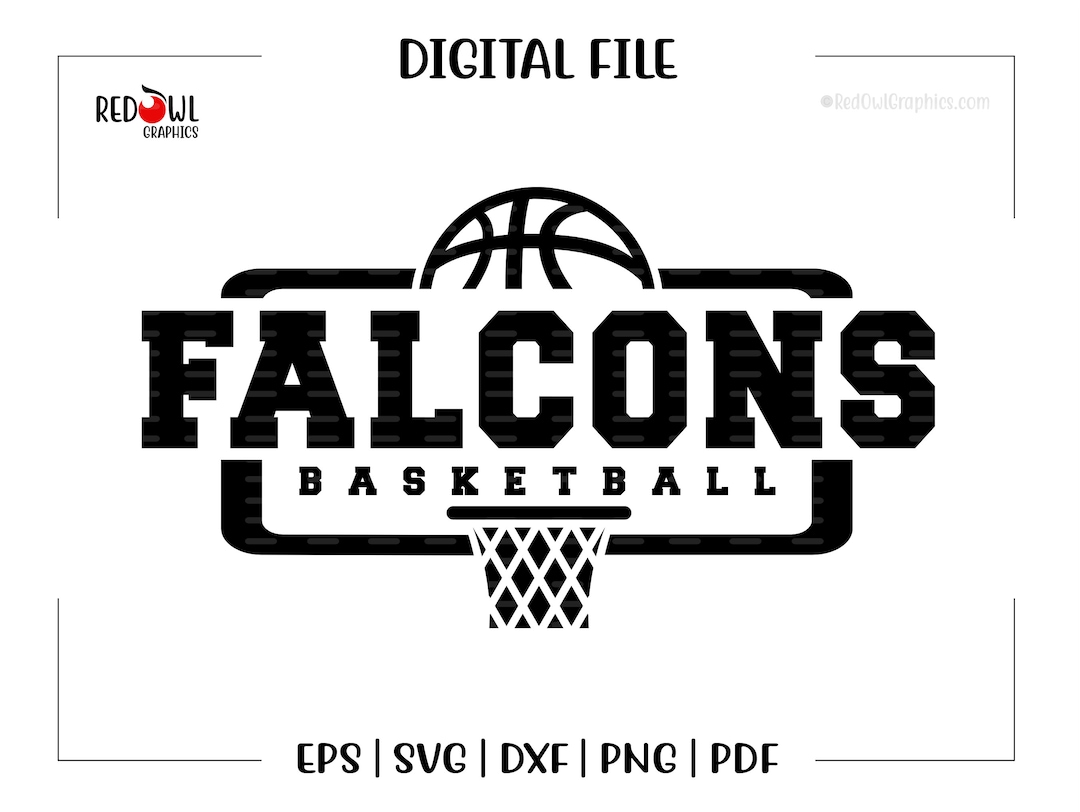Basketball Svg, Falcon Basketball, Falcon, Falcons, Basketball, Svg ...