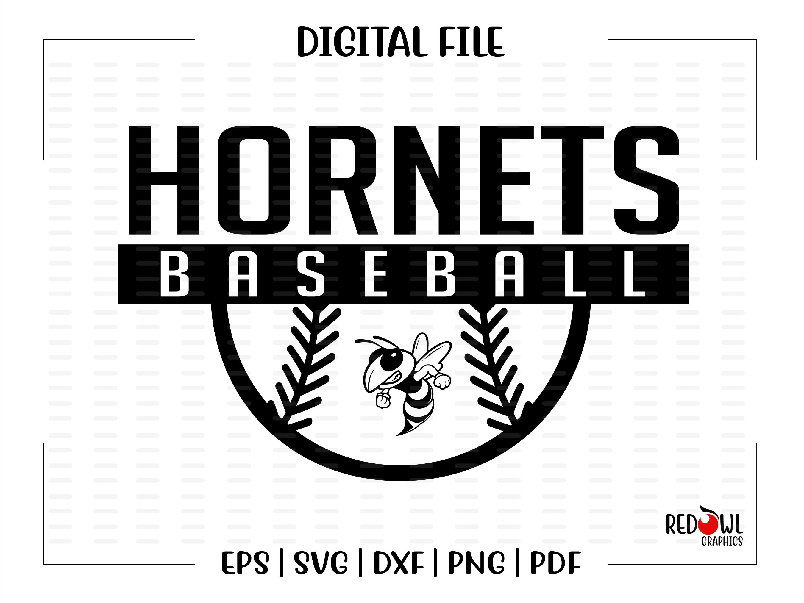 Baseball Svg Hornet Baseball Svg Hornet Hornets Baseball | Etsy India
