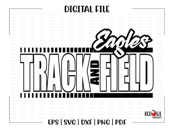 Track Svg Eagle Track Svg Eagle Eagles Track Svg Dxf - Etsy