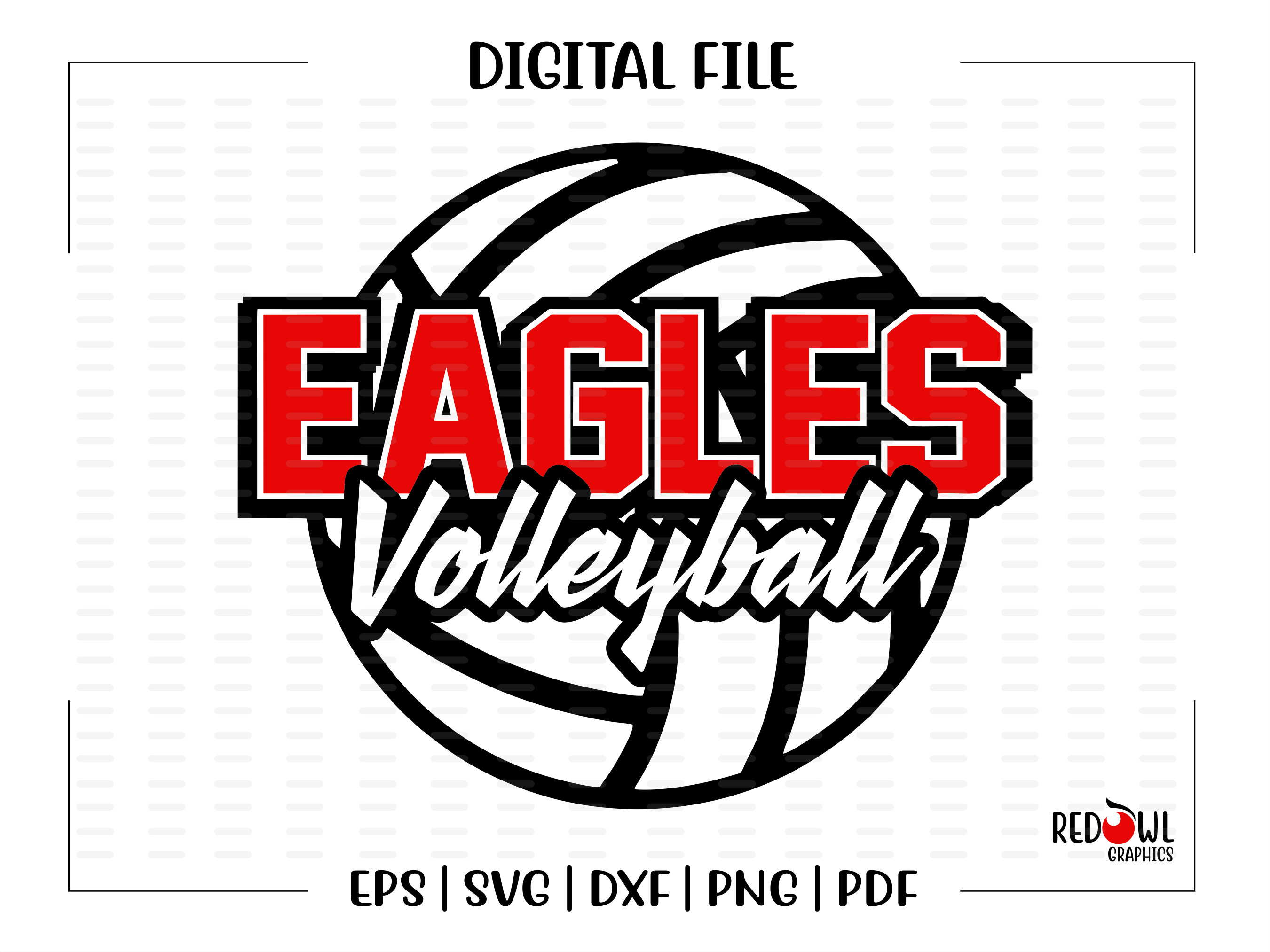 Eagle Volleyball Svg Volleyball Svg Eagle Eagles - Etsy