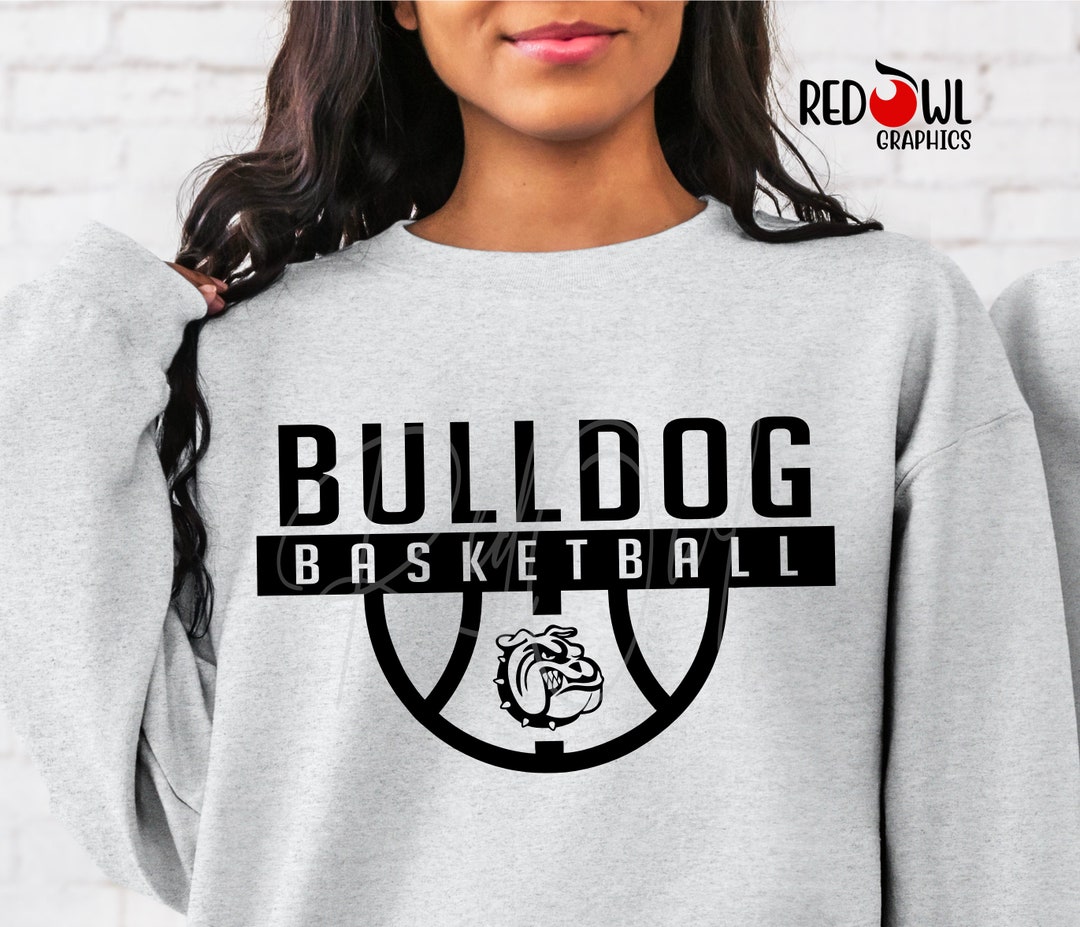 Basketball Shirt, Bulldog Shirt, Bulldog, Basketball, T-shirt ...