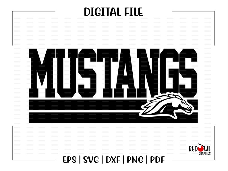 Mustangs Svg Mustang Svg Mustang Mustangs Clipart Design - Etsy