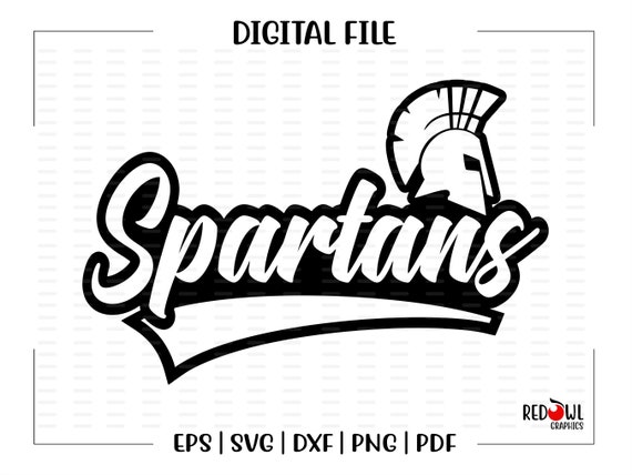 Spartan Svg Spartans Svg Spartan Spartans Digital - Etsy