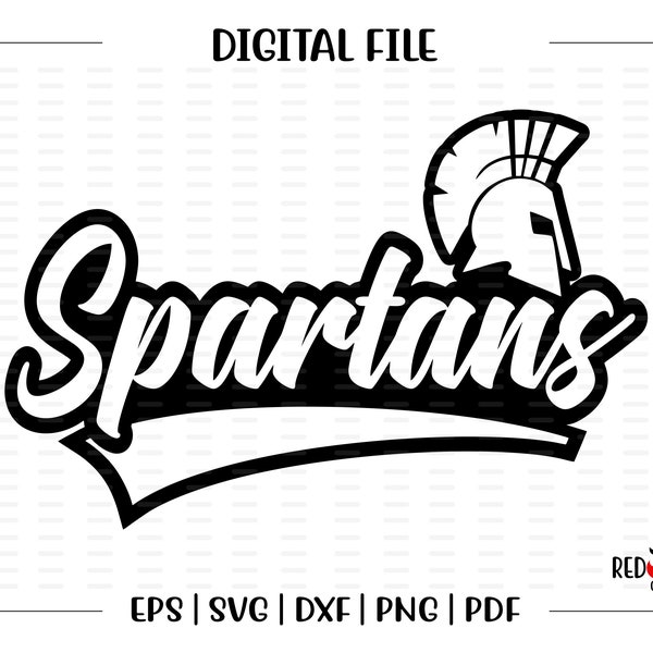 Spartans Svg - Etsy