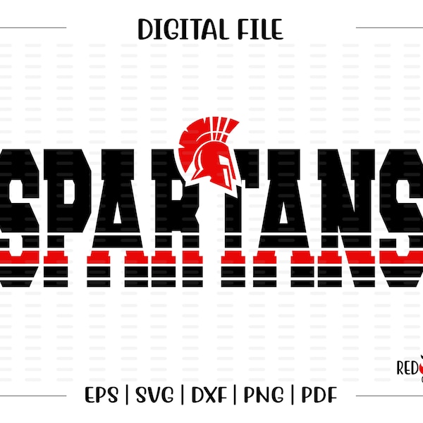 Spartans Svg - Etsy