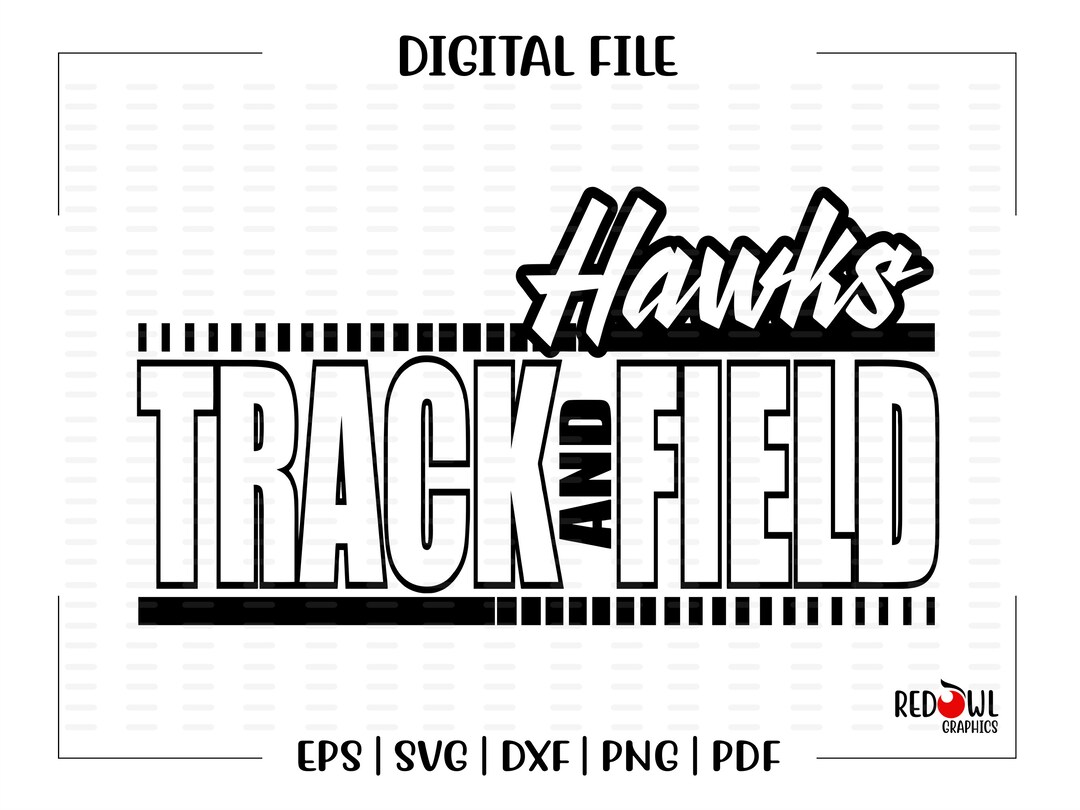 Track Svg, Hawk Track Svg, Hawk, Hawks, Track, Svg, Dxf, Eps, Png, Pdf ...