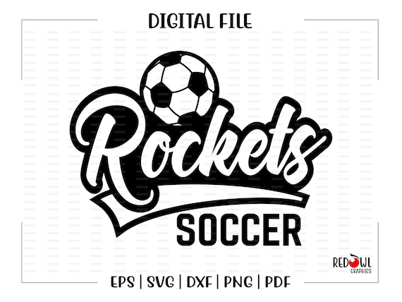 Soccer Svg Rocket Soccer Svg Rocket Rockets Soccer Svg | Etsy