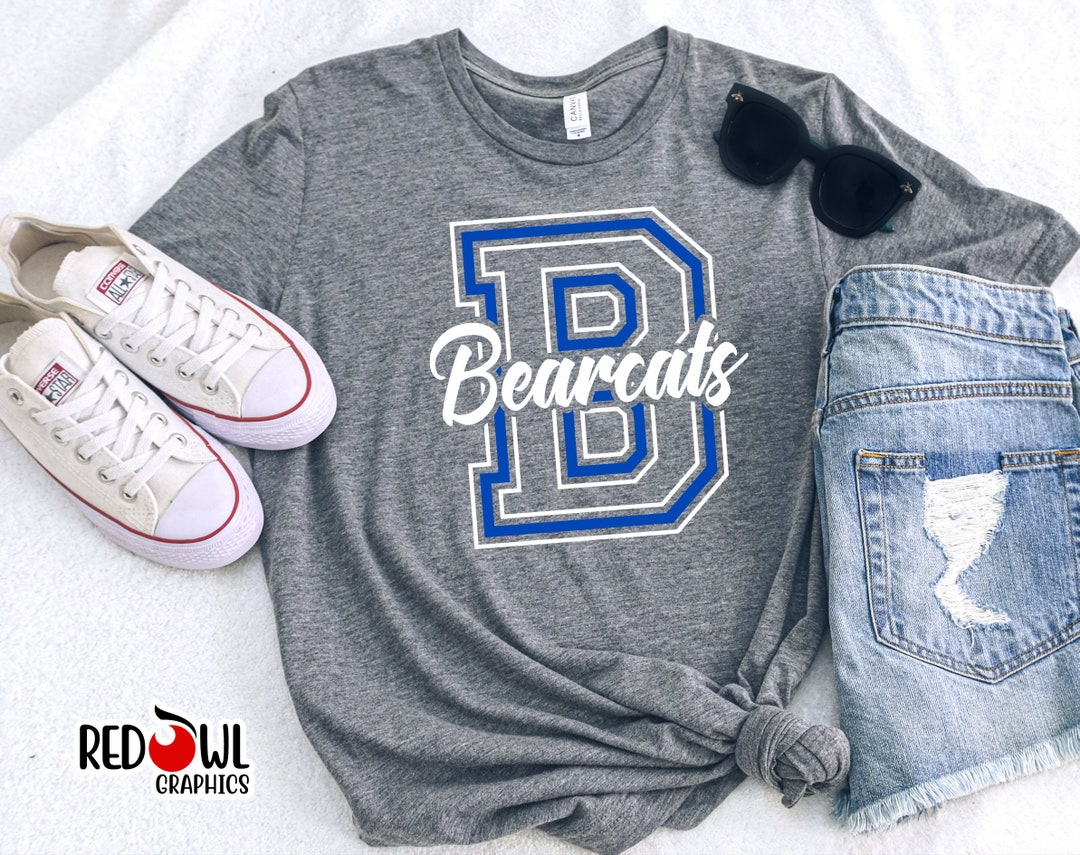 Bearcat Shirt, Bearcats T-shirt, Bearcat, Basketball, T-shirt ...