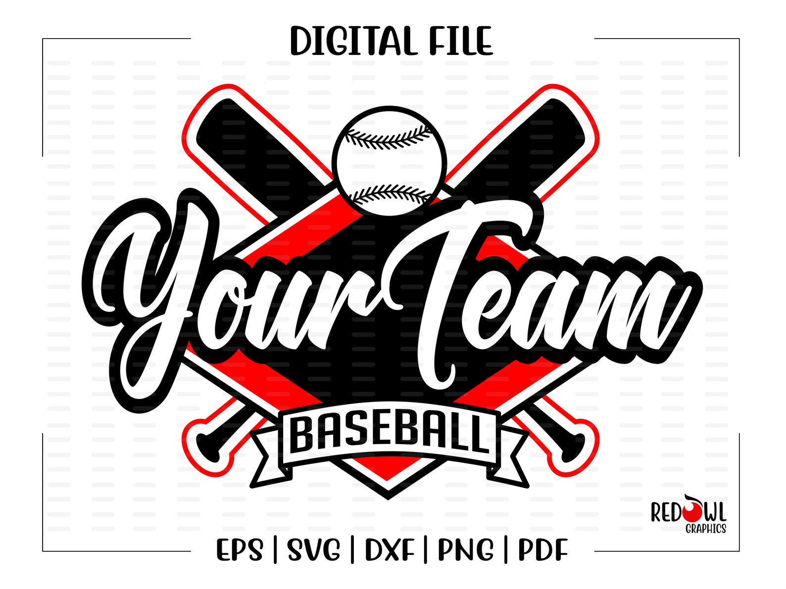Custom Personalized Baseball Svg Baseball School Team - Etsy