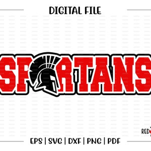 Spartan Svg Spartans Svg Spartan Spartans Digital | Etsy
