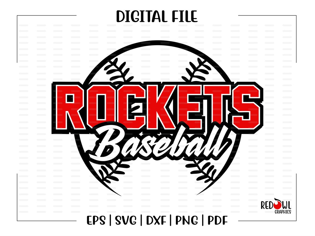 Baseball Svg, Rocket Svg, Baseball, Rocket Baseball, Rocket, Rockets ...