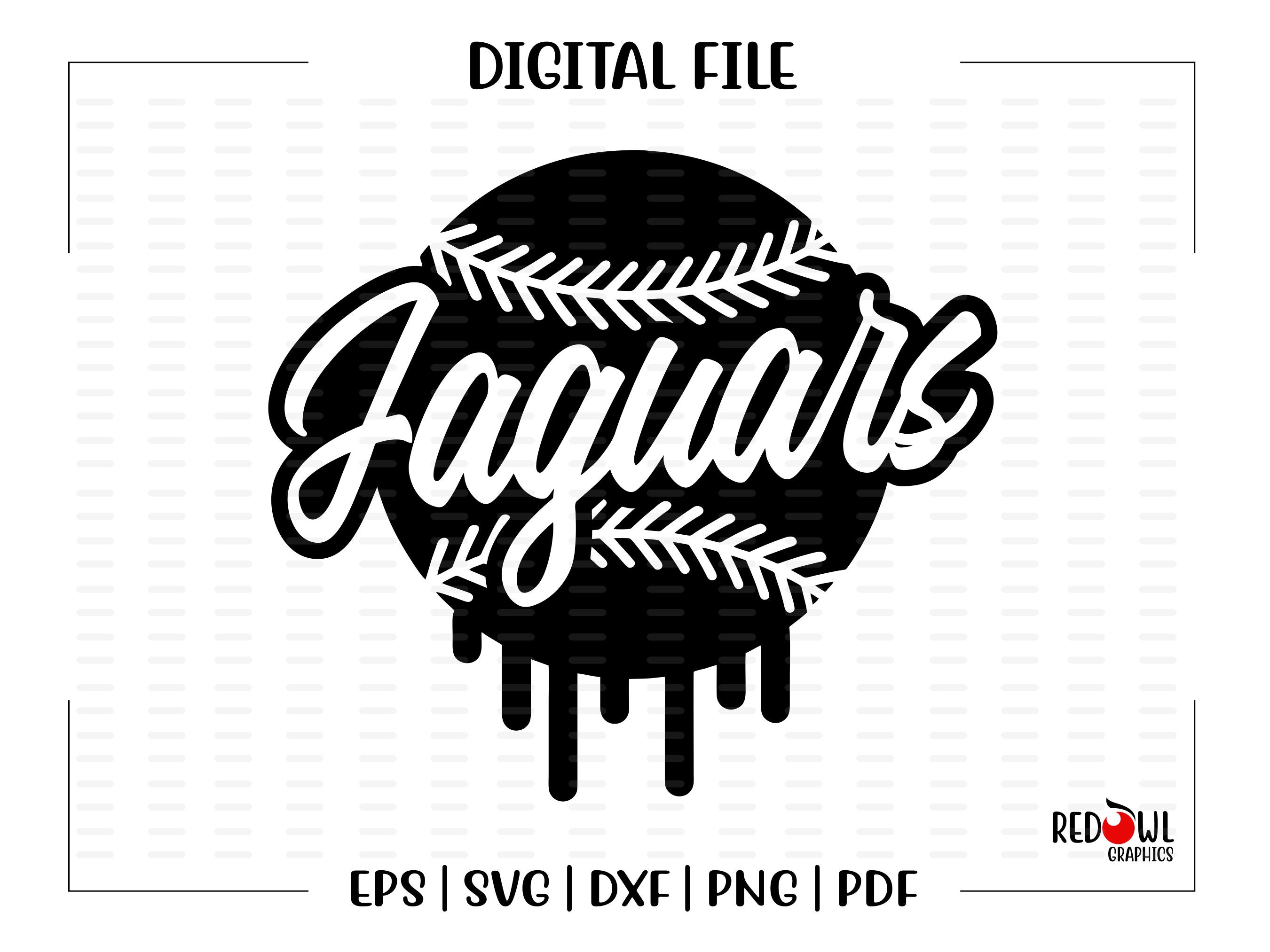 Jaguar Baseball Svg Baseball Svg Jaguar Jaguars Baseball | Etsy