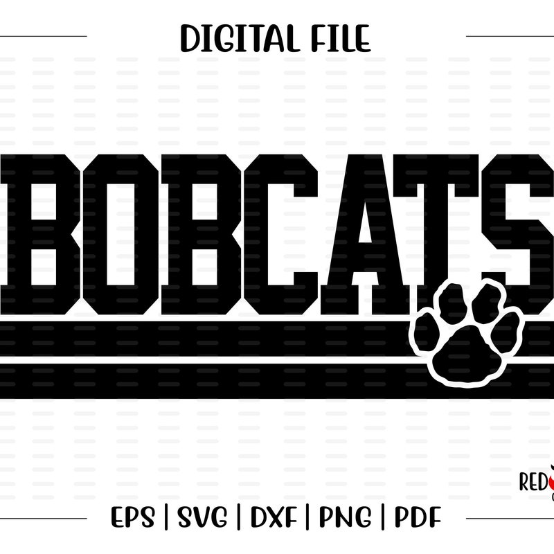 Bobcat Svg - Etsy