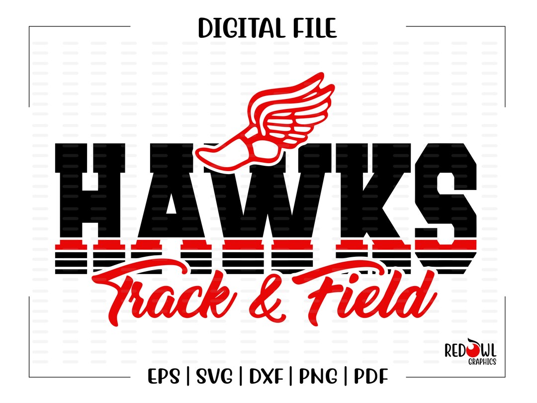 Track Svg, Hawk Track Svg, Hawk, Hawks, Track, Svg, Dxf, Eps, Png, Pdf ...