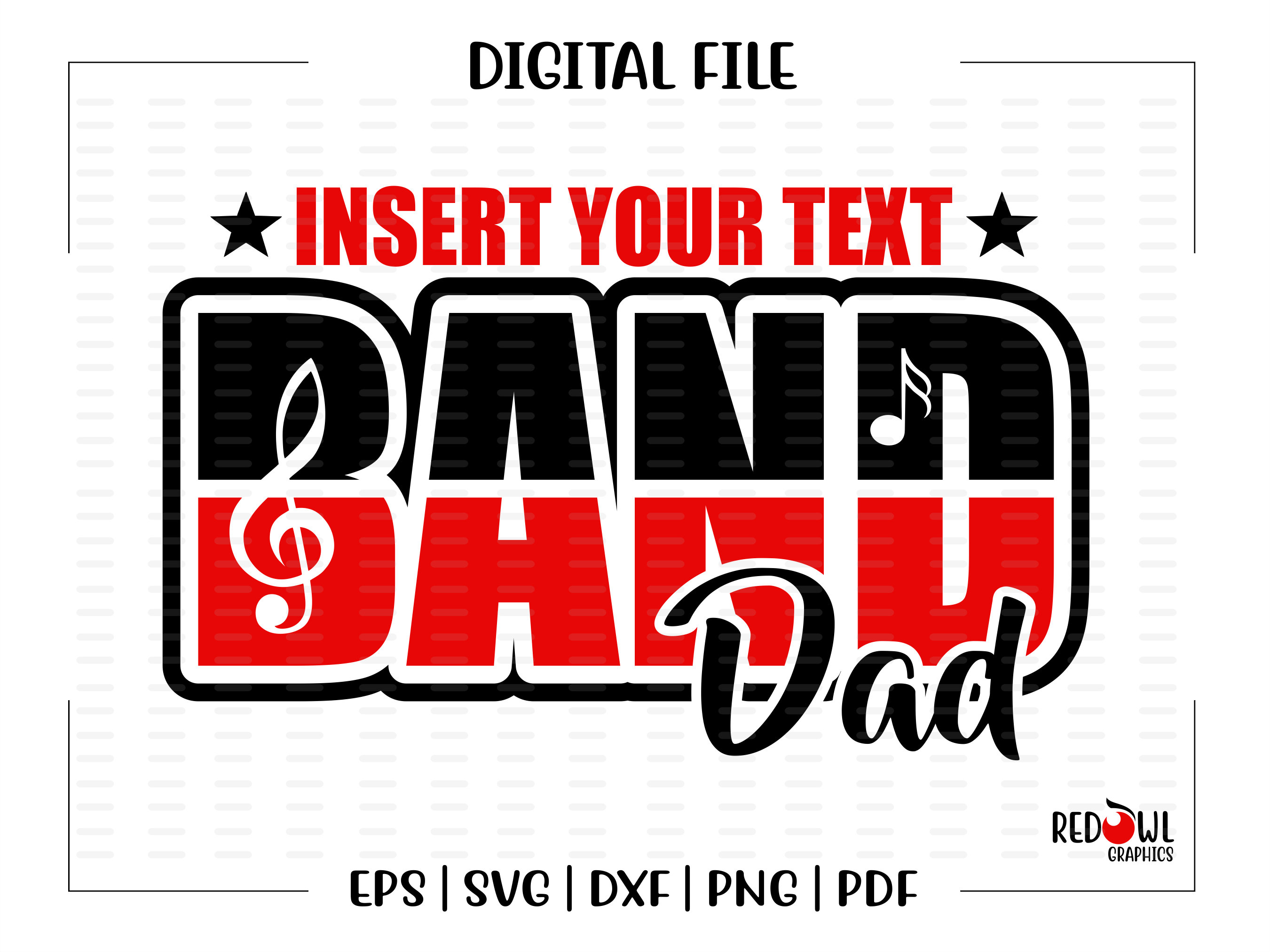 Band Dad Svg, Band Dad, Marching Band, Marching, Band, Dad, Svg, Dxf ...