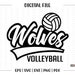 Wolves Volleyball Svg, Volleyball Svg, Wolves, Wolf, Volleyball, Svg ...