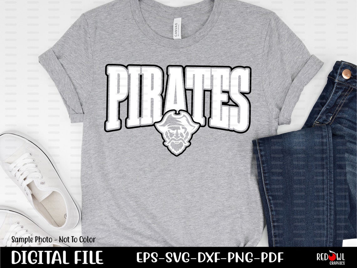 Pirate Svg Pirate Pirates Svg Pirates Mascot Htv Svg - Etsy
