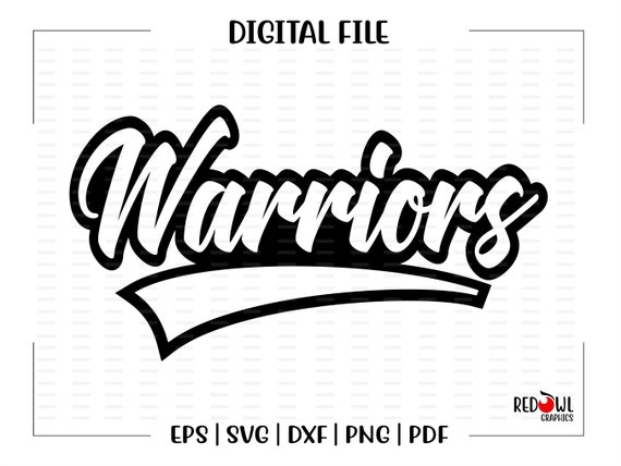 Warrior Svg Warriors Svg Warrior Warriors Clipart Svg - Etsy