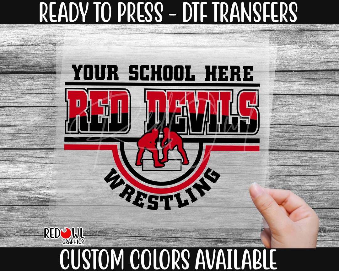 Ready to Press, Wrestling Dtf, Red Devils Wrestling, Red Devils DTF ...