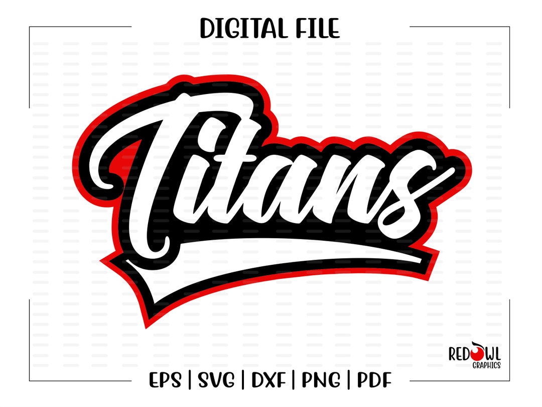Titan Svg, Titans Svg, Titan, Titans, Mascot, School, Svg, Dxf, Eps ...