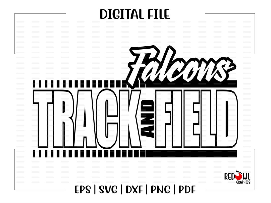 Track Svg, Falcon Track Svg, Falcon, Falcons, Track, Svg, Dxf, Eps, Png ...