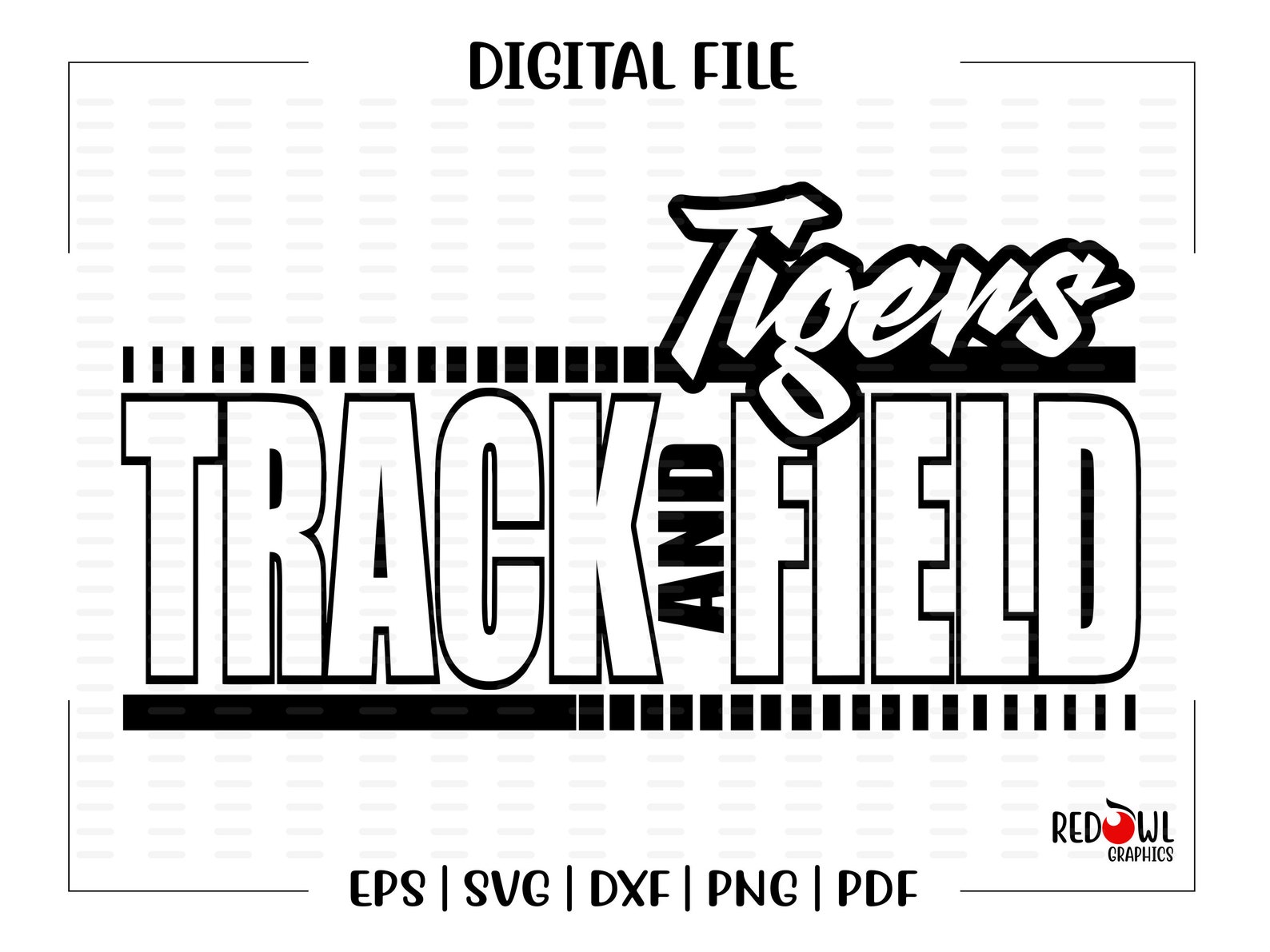 Track Svg, Tiger Track Svg, Tiger, Tigers, Track, Field, Tigers Track ...