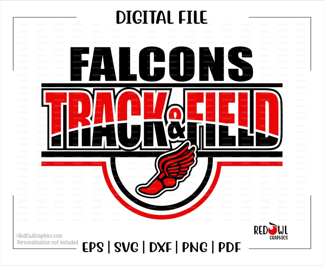 Track Svg, Falcon Track Svg, Falcon, Falcons, Track, Svg, Dxf, Eps, Png ...